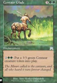 Barbie centaur deck (Commander / EDH MTG Deck)