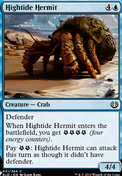 Crab Rave (Commander / EDH MTG Deck)