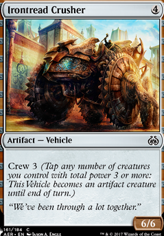 cars? (Commander / EDH MTG Deck)