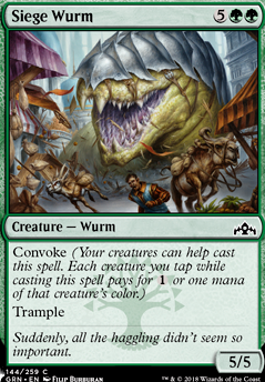 Siege Wurm