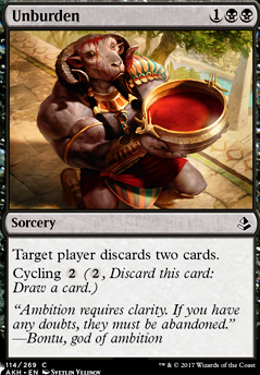 PDH Fell Specter - Discard (Pauper EDH MTG Deck)