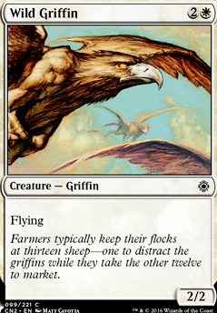 Griffins (Commander / EDH MTG Deck)