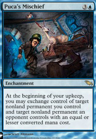 gifts (Commander / EDH MTG Deck)