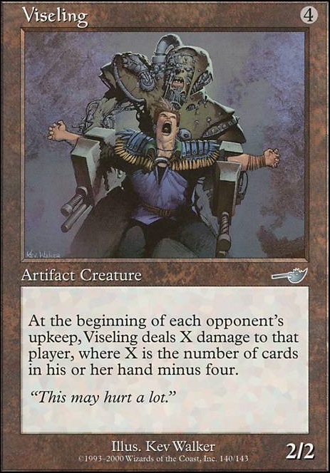 Black and Blue Mill (Commander / EDH MTG Deck)