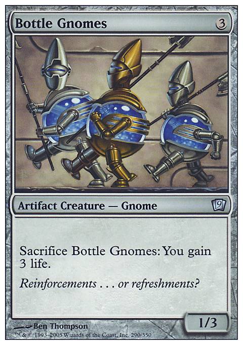 Friends Forever and Ever and Ever... (Commander / EDH MTG Deck)