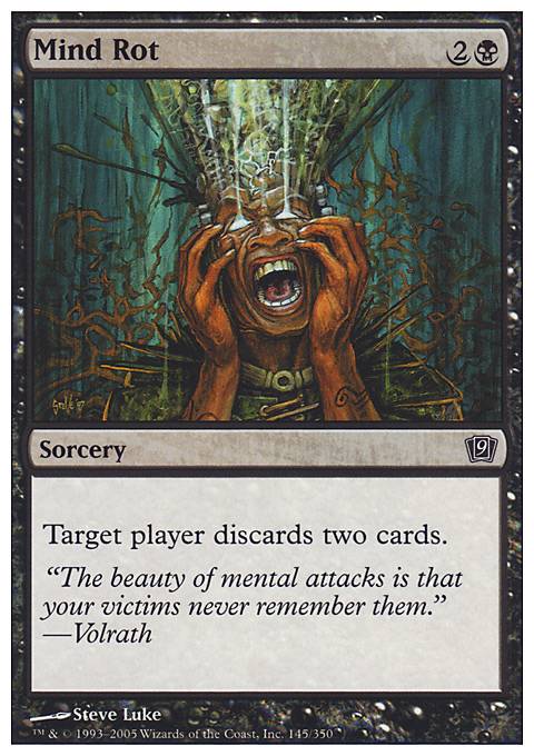 Opponent draws cards? (Modern MTG Deck)