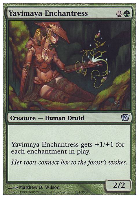 enchantressesesses (Standard MTG Deck)