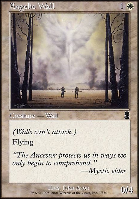 20221017 white (Standard MTG Deck)