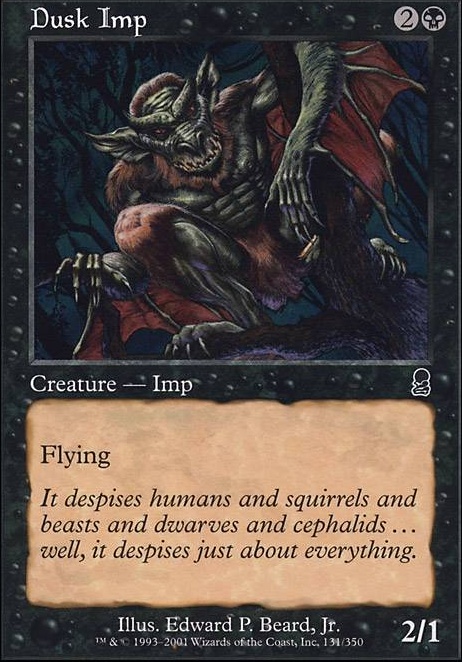 Beard Tribal (Commander / EDH MTG Deck)