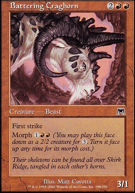Gahiji, Honored One EDH (Tribal Goats) (Commander / EDH MTG Deck)