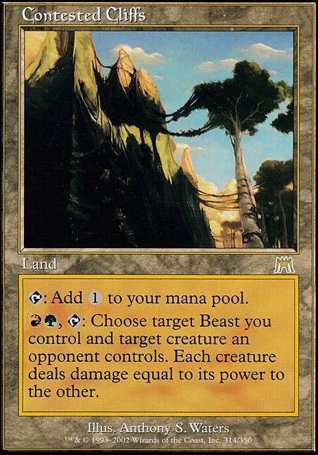 Chandler's Beast Army (Custom MTG Deck)