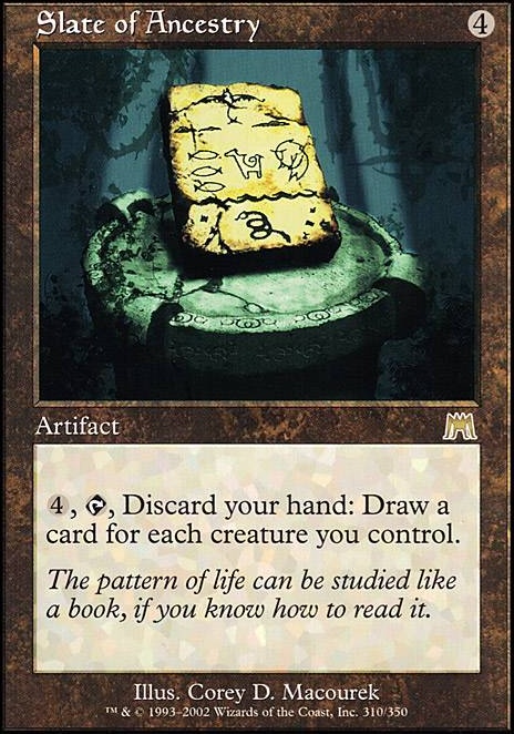 Naya draw cards (Commander / EDH MTG Deck)