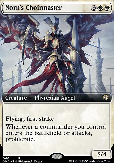 Atraxa— Incubate/Proliferate. Inf incubator combo (Commander / EDH MTG ...