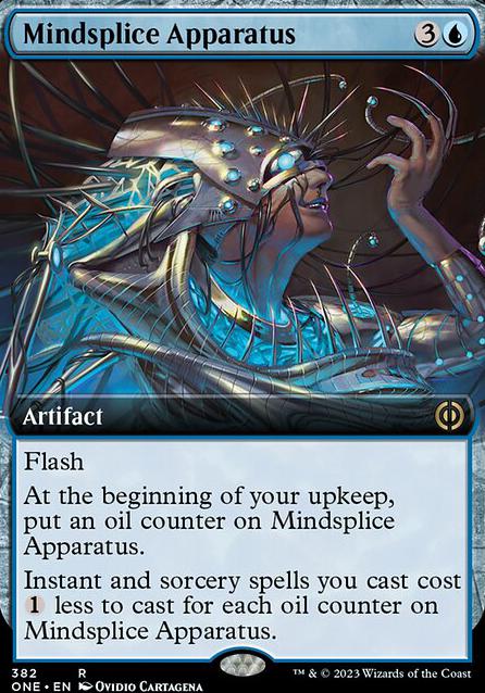 Mono Blue Artifacts (Commander / EDH MTG Deck)