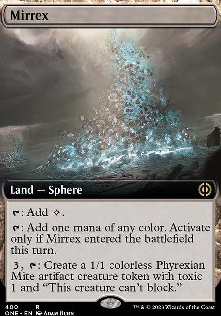 oops.. all war crimes.. (Commander / EDH MTG Deck)