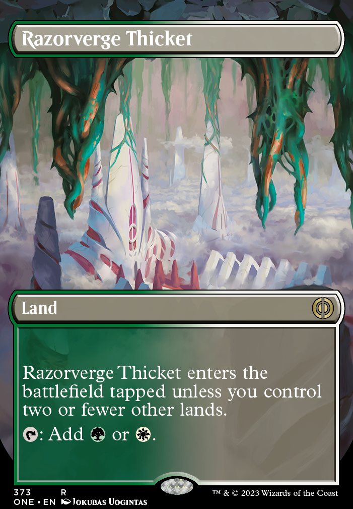 All Will Be One (Commander / EDH MTG Deck)