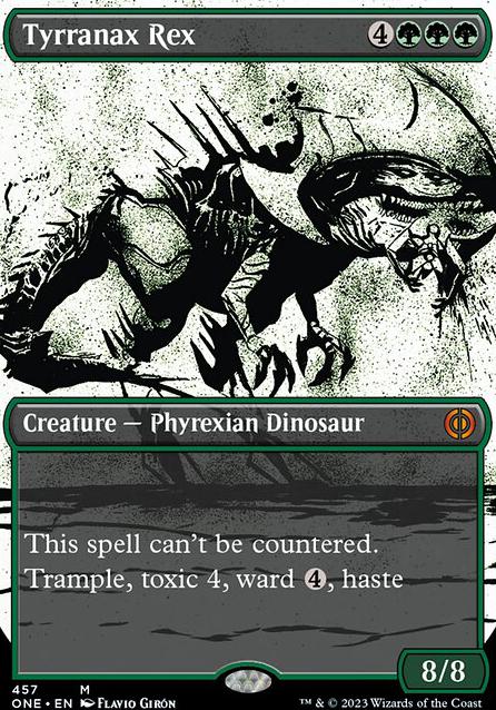 Atraxa, Angel of New Phyrexia [Infect Primer] (Commander / EDH MTG Deck)