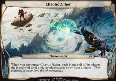 Planechase all cards (Standard MTG Deck)