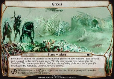 Grixis (PCA MTG Card)