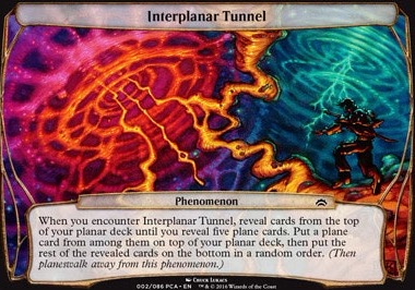 Planechase all cards (Standard MTG Deck)