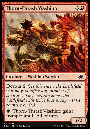 Mayhem Devil (WAR MTG Card)