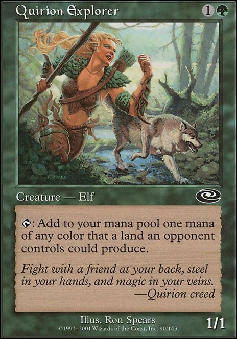 Elf Mana Dorks Database (Commander / EDH MTG Deck)