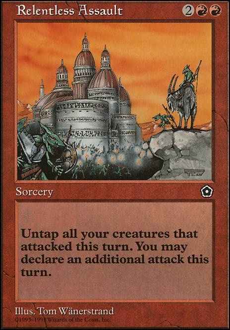 The most boring deck you'll ever play (Commander / EDH MTG Deck)