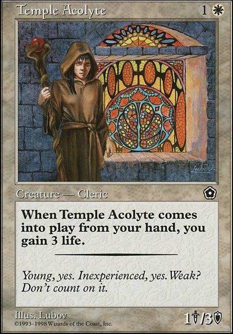 Orzhov: Edgewalker's Clergy (Pauper) (Commander / EDH MTG Deck)