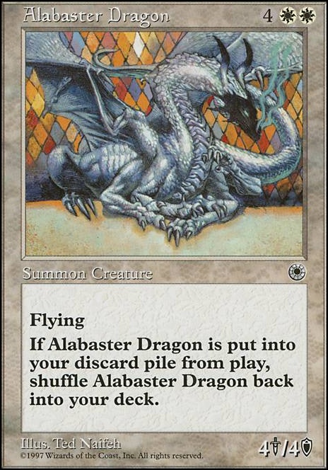 Alabaster Dragon