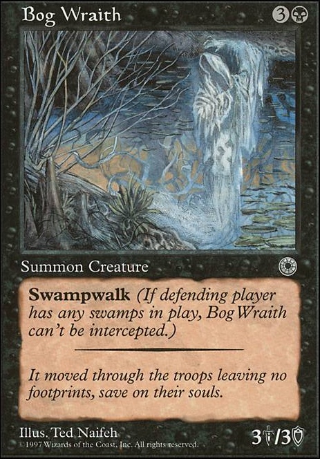 Wraiths Tribal (Commander / EDH MTG Deck)