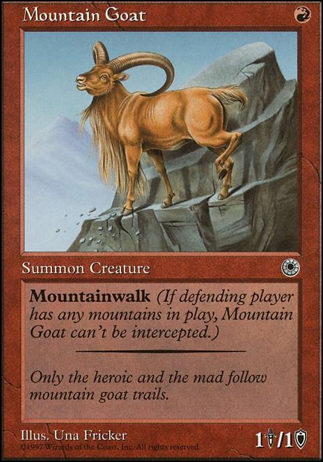 EDH Goats (Commander / EDH MTG Deck)