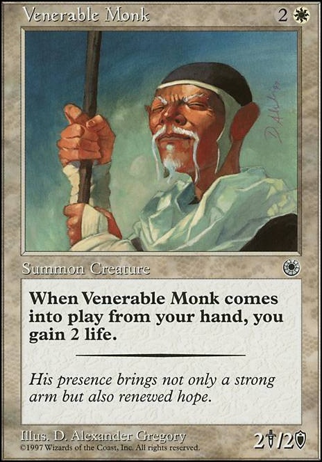 Venerable Monk
