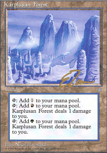 Karplusan Forest
