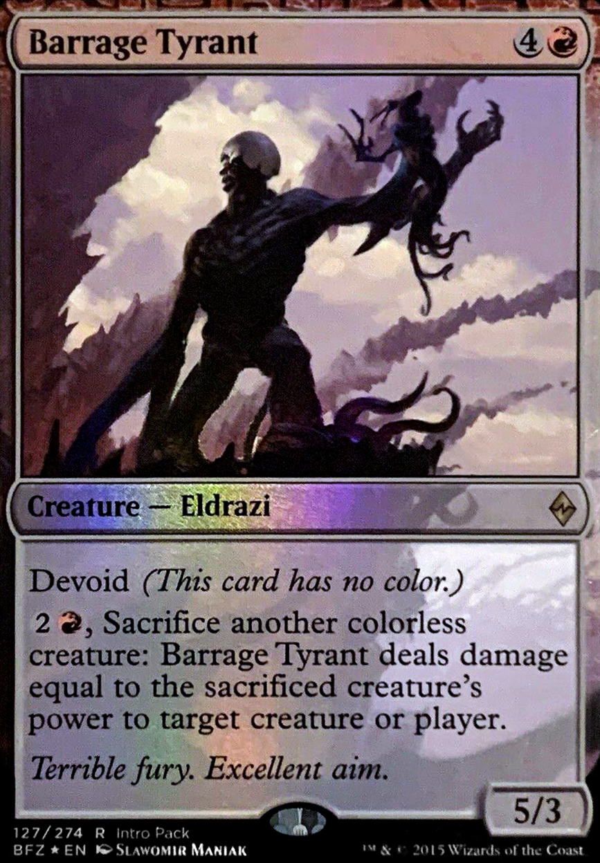 Four Color Eldrazi EDH (Commander / EDH MTG Deck)