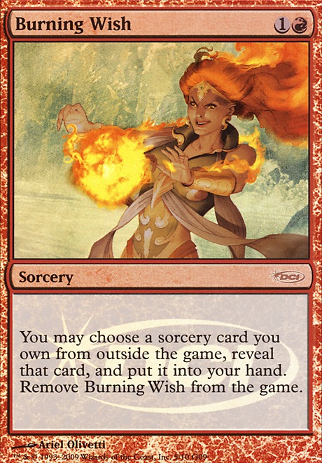 Wincon Warp World (Commander / EDH MTG Deck)