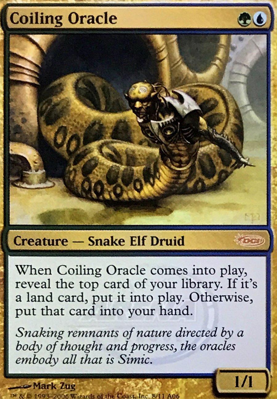 Coiling Oracle