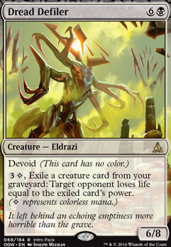 Jarad, Golgari Lich Lord (Commander / EDH MTG Deck)