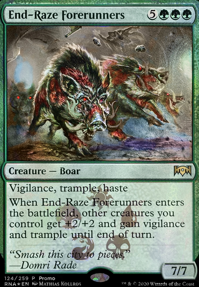 End-Raze Forerunners