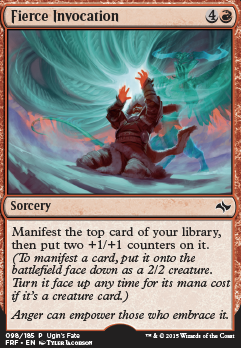 Fierce Invocation