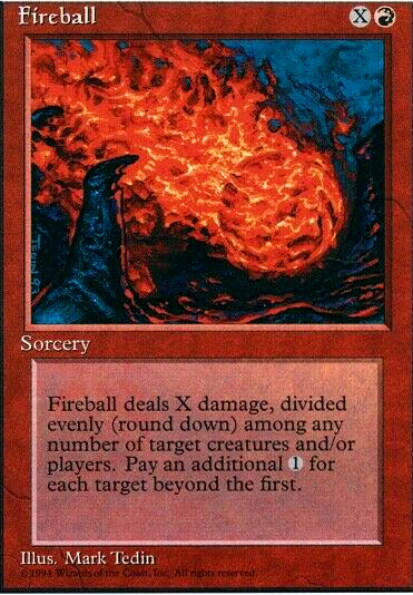 Channel Fireball (Unformat MTG Deck)