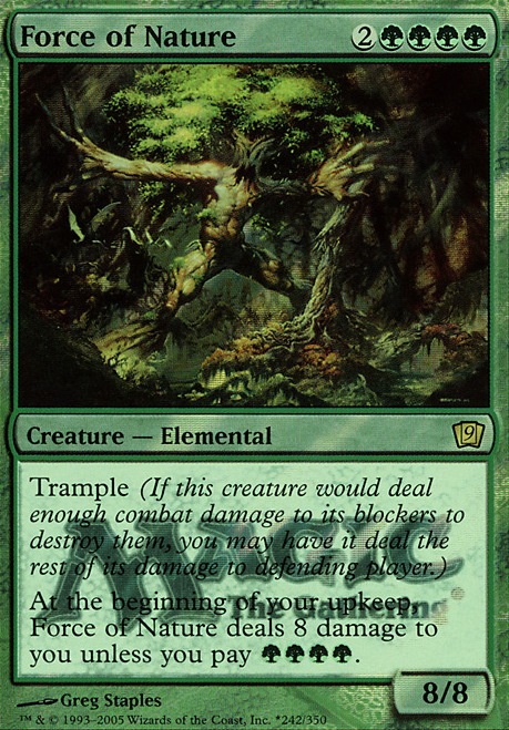 Elvish Ranger (Casual MTG Deck)