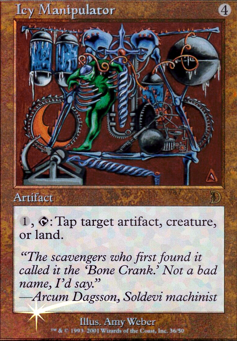 Icy Manipulator