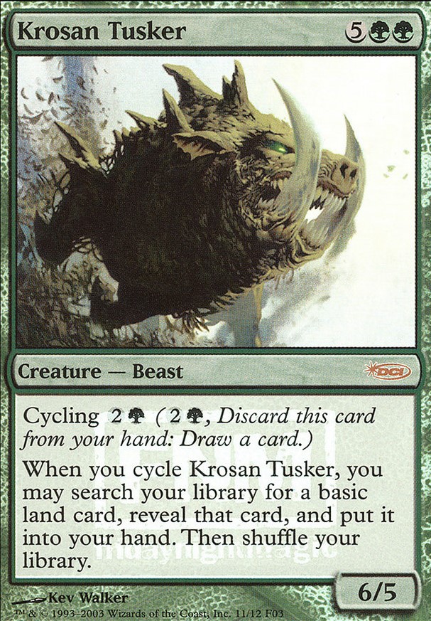 Krosan Tusker