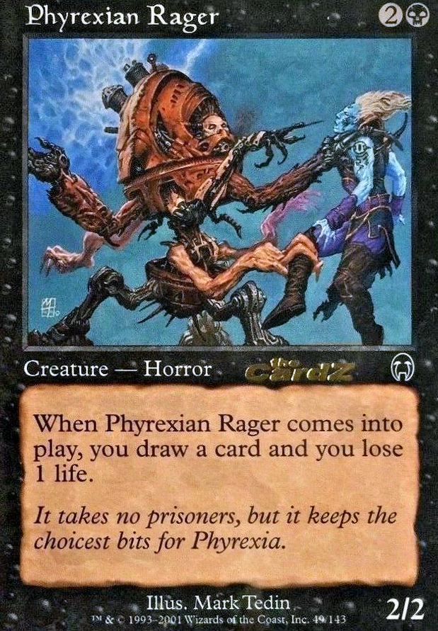 Phyrexian Rager