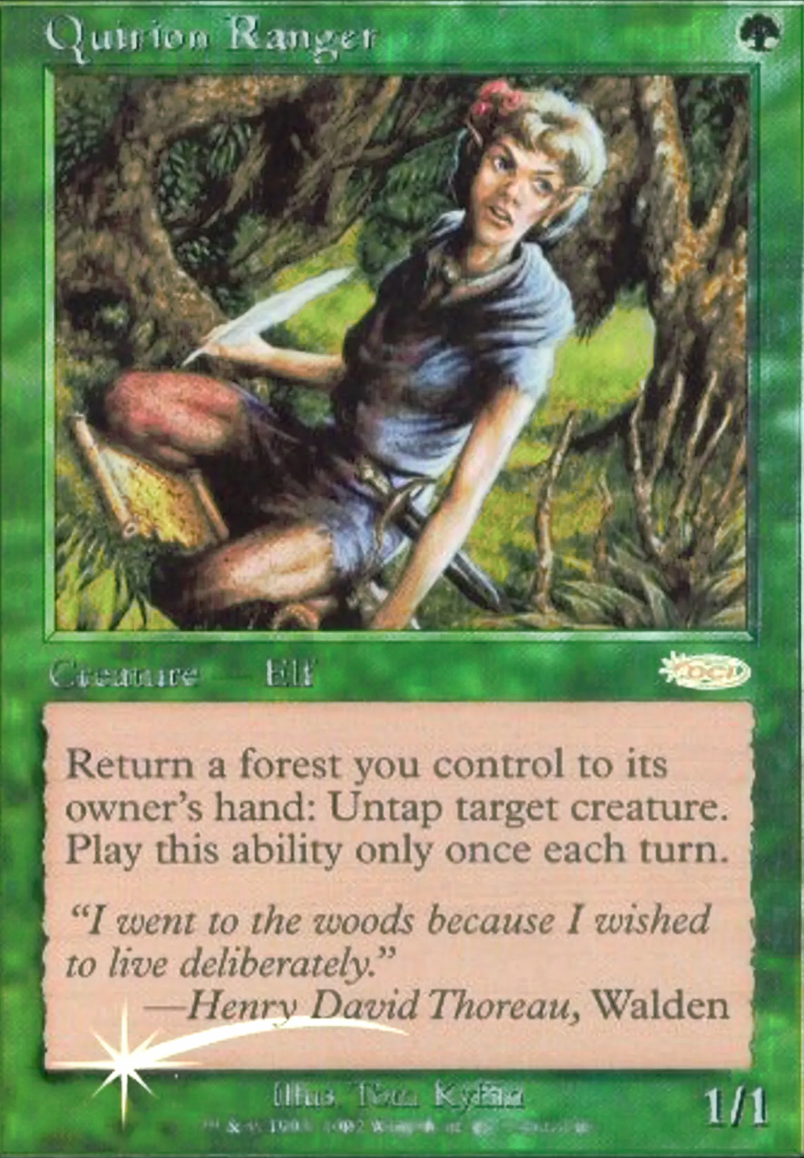 The Elvish Bathhouse (Commander / EDH MTG Deck)