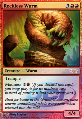 Reckless Wurm