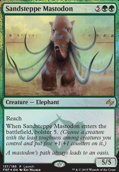 EDH Tribal Elephants (Commander / EDH MTG Deck)