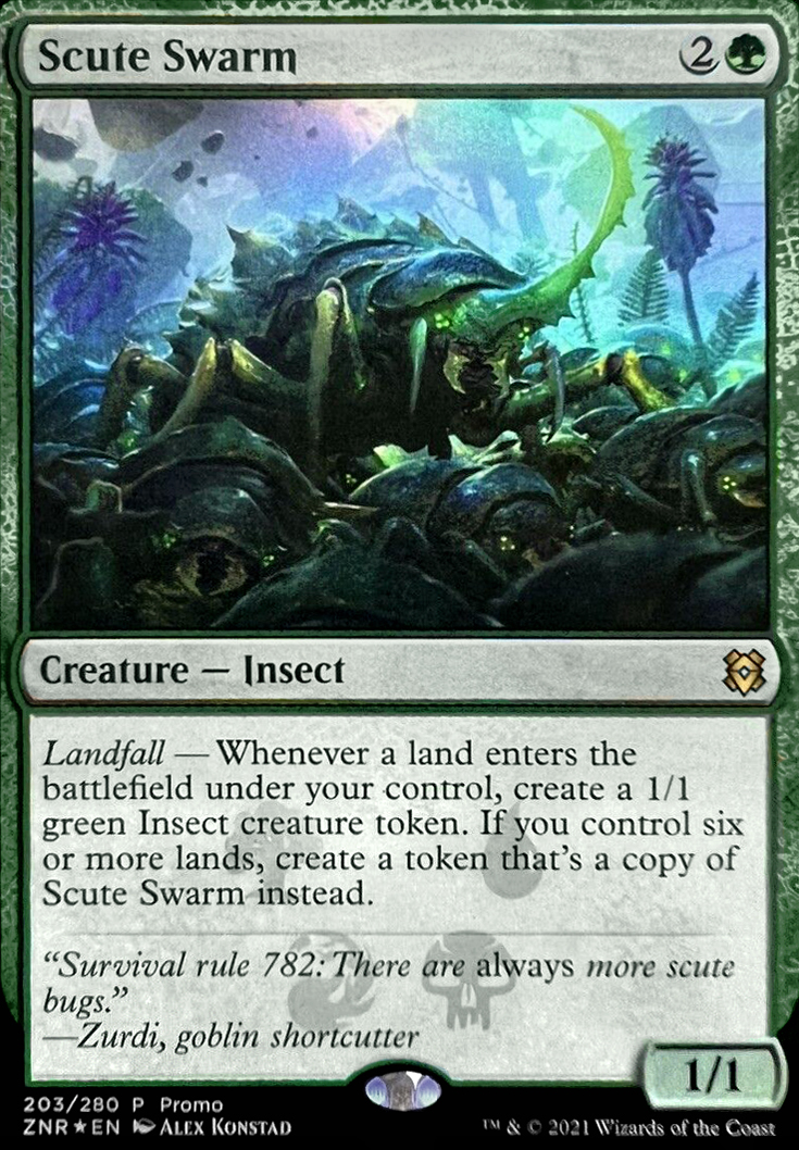 Chatterfang/Hazel Squirrels (Commander / EDH MTG Deck)