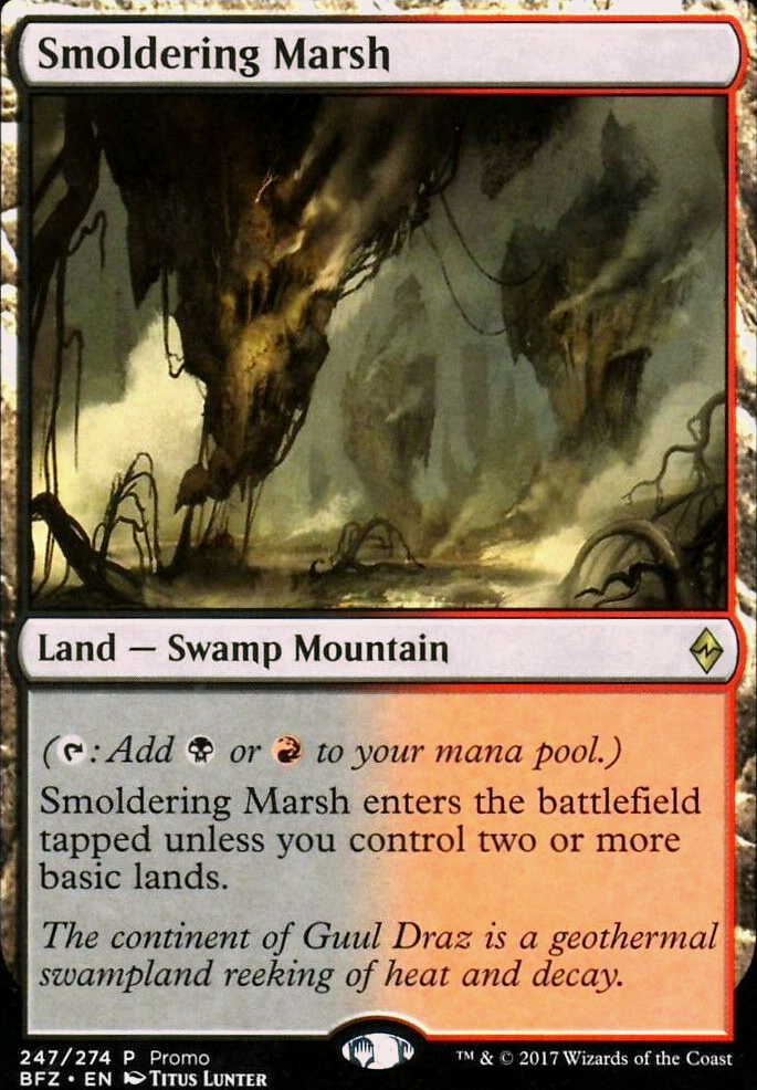 JUND Lands (Commander / EDH MTG Deck)
