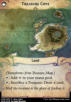 Naya draw cards (Commander / EDH MTG Deck)